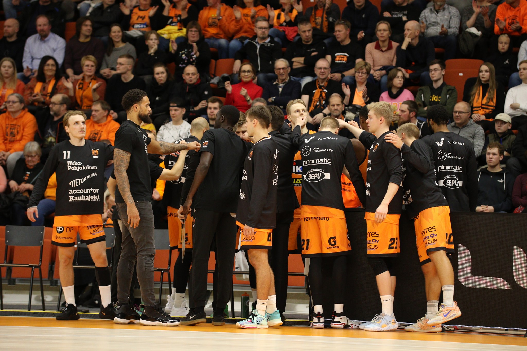 Otteluennakko: Helsinki Seagulls – Karhubasket - Karhu Basket